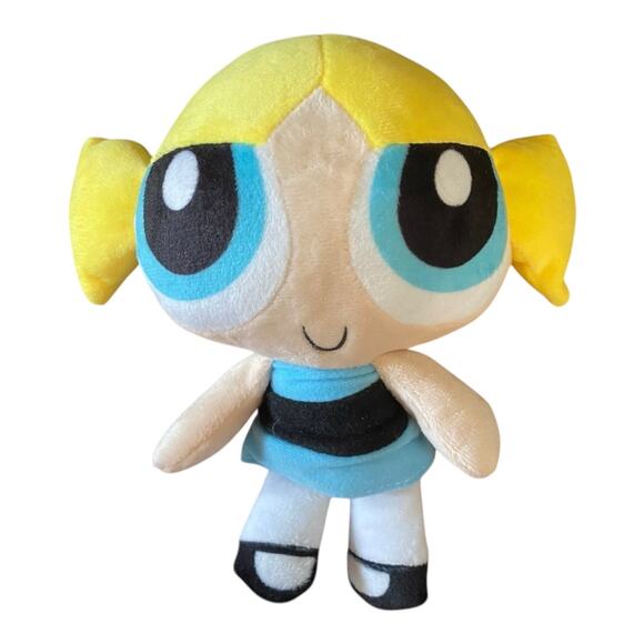 Cartoon Network | Toys | Powerpuff Girls Bubbles Plush Cartoon Network ...